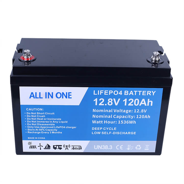 Цэнэглэдэг батерей 12V 120Ah лити ион батерей - Ainbattery.com